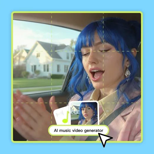 Free AI Music Video Generator: Turn songs into videos