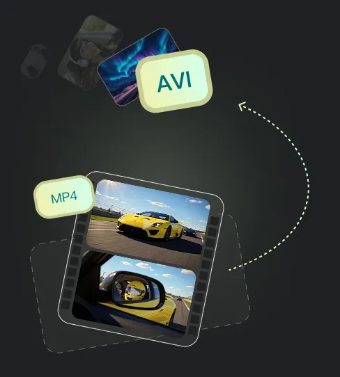 Free MP4 to AVI Video Format Converter unlimited